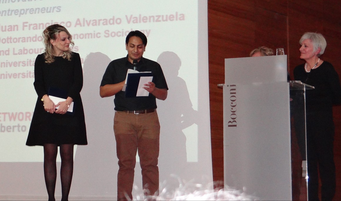 I vincitori dei bandi 2015 - Fondazione Roberto Franceschi Onlus